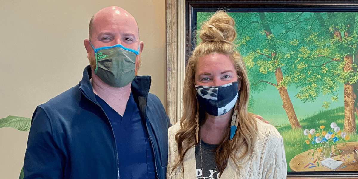 Jen Hatmaker Astounded by Her Vision After LASIK | Mann Eye